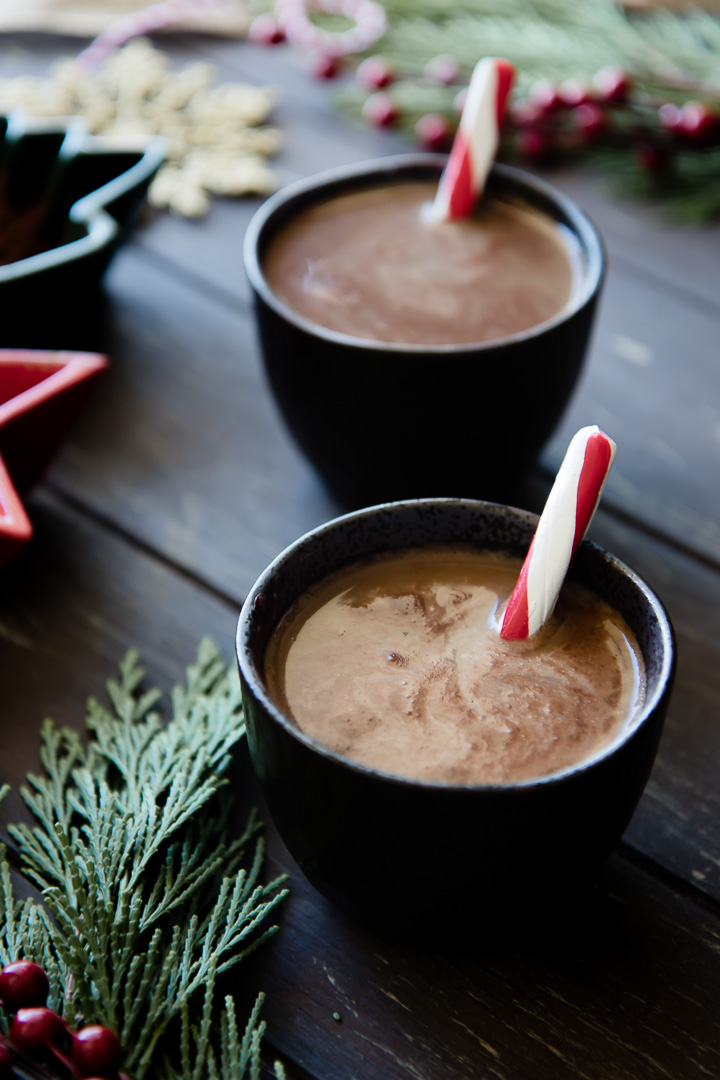 Peppermint Mocha Matcha Latte - Sugar-free & Vegan! Peppermint Mocha Matcha Latte - Sugar-free & Vegan!