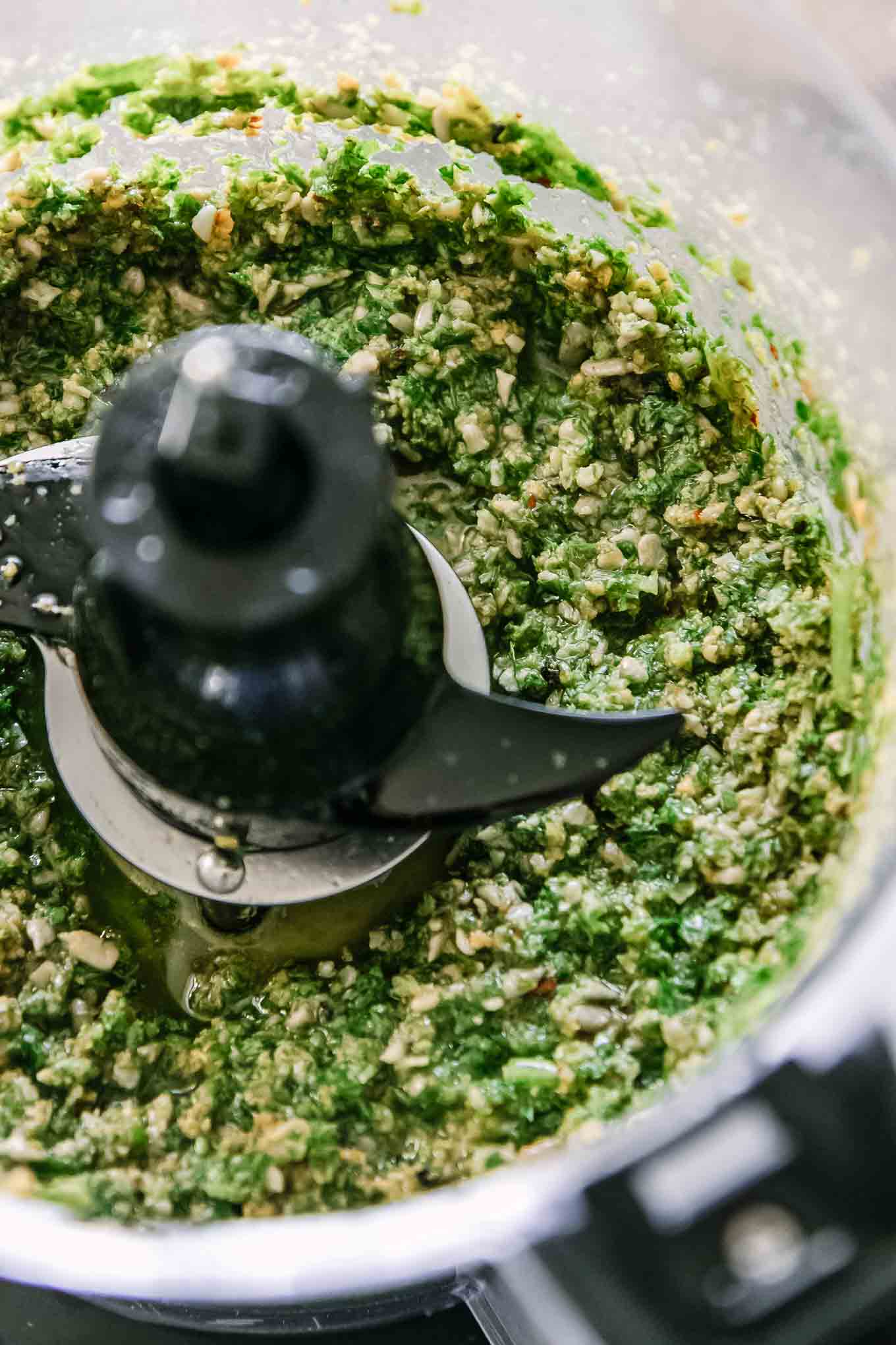 Radish Greens Pesto Sauce ⋆ Pesto with Radish Tops! (Vegan Option)