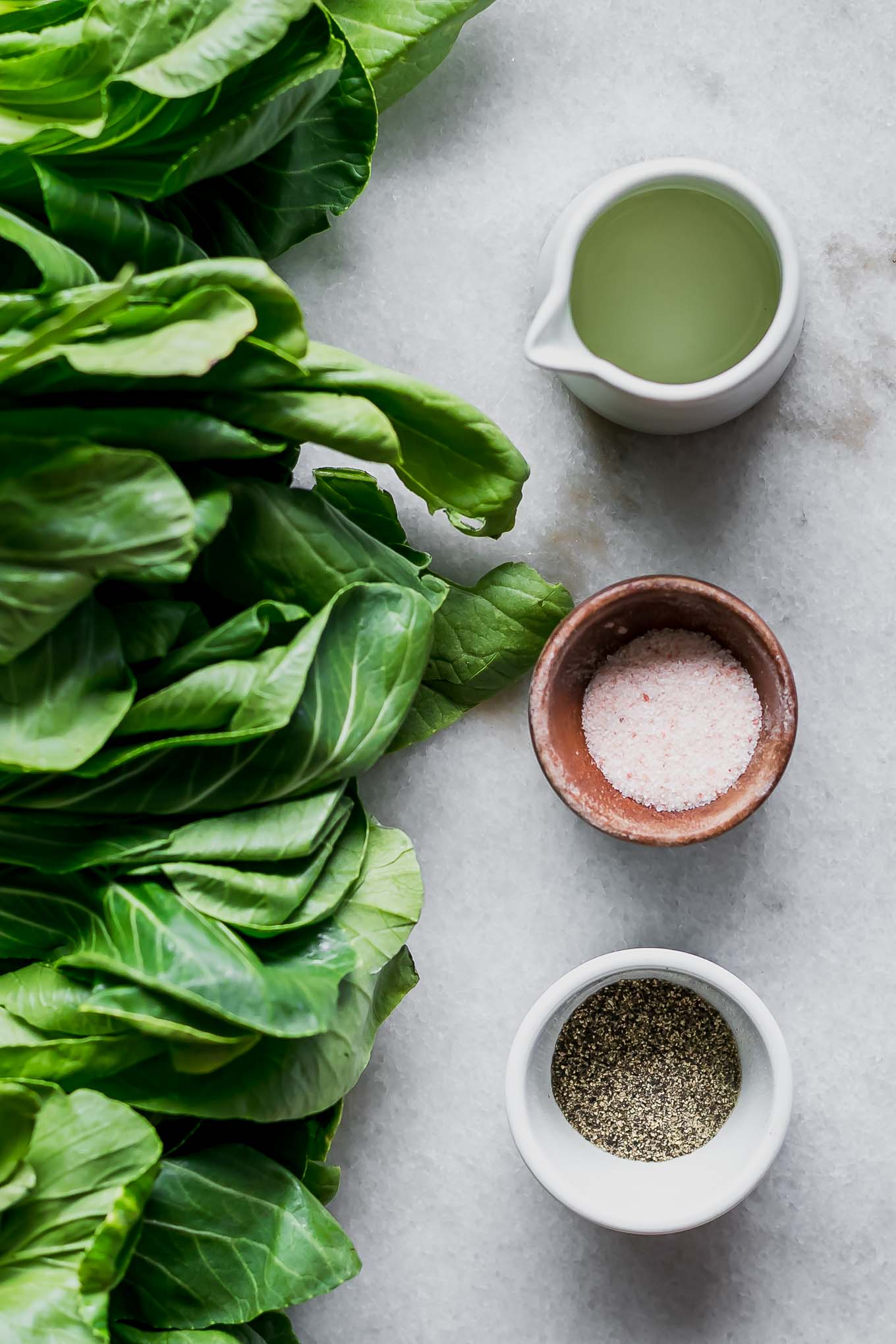Crispy Baked Bok Choy Chips ⋆ Make Chips by Roasting Bok Choy Leaves