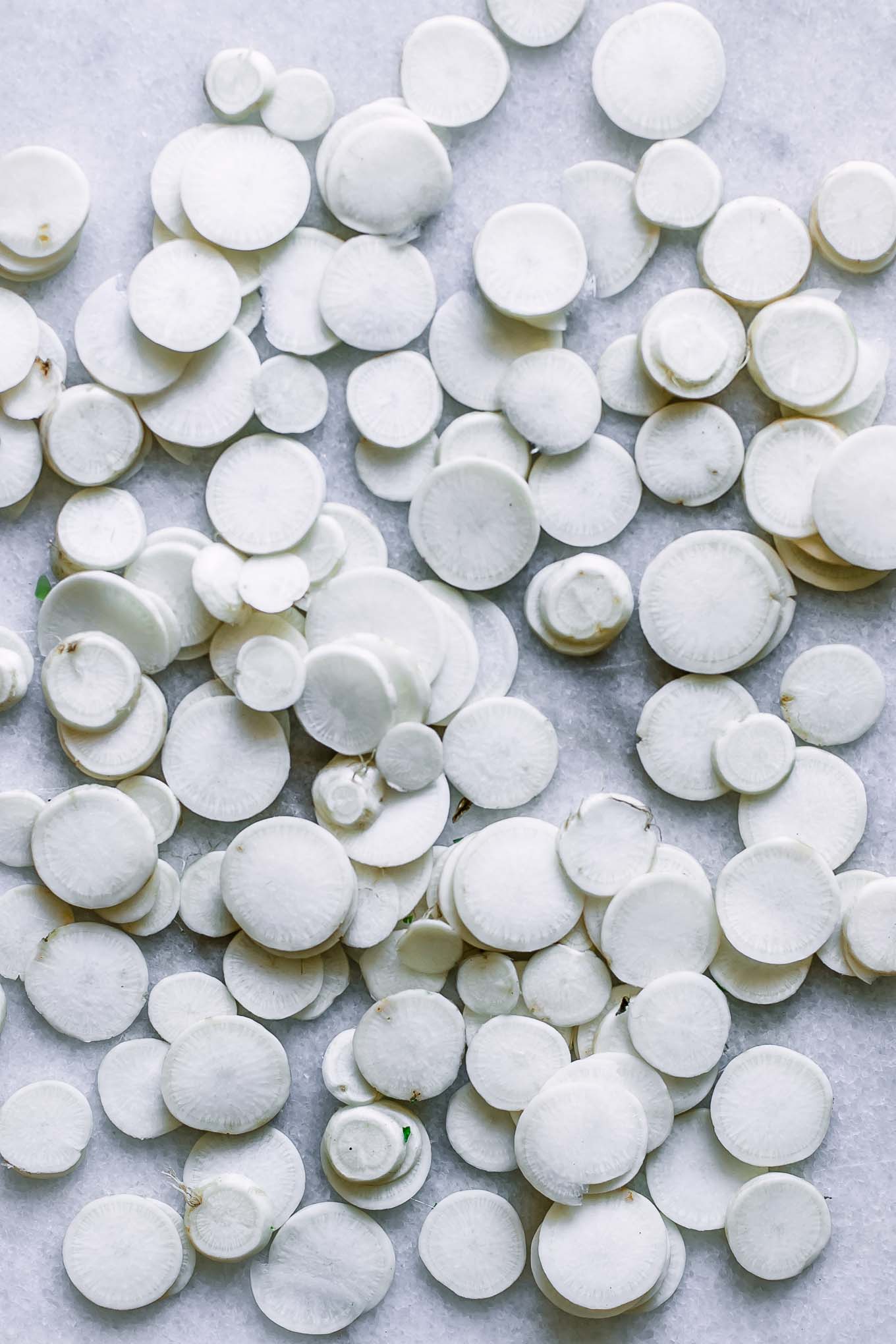 Roasted Turnip Chips | Tasty Chips Made from Thinly Sliced Turnips!