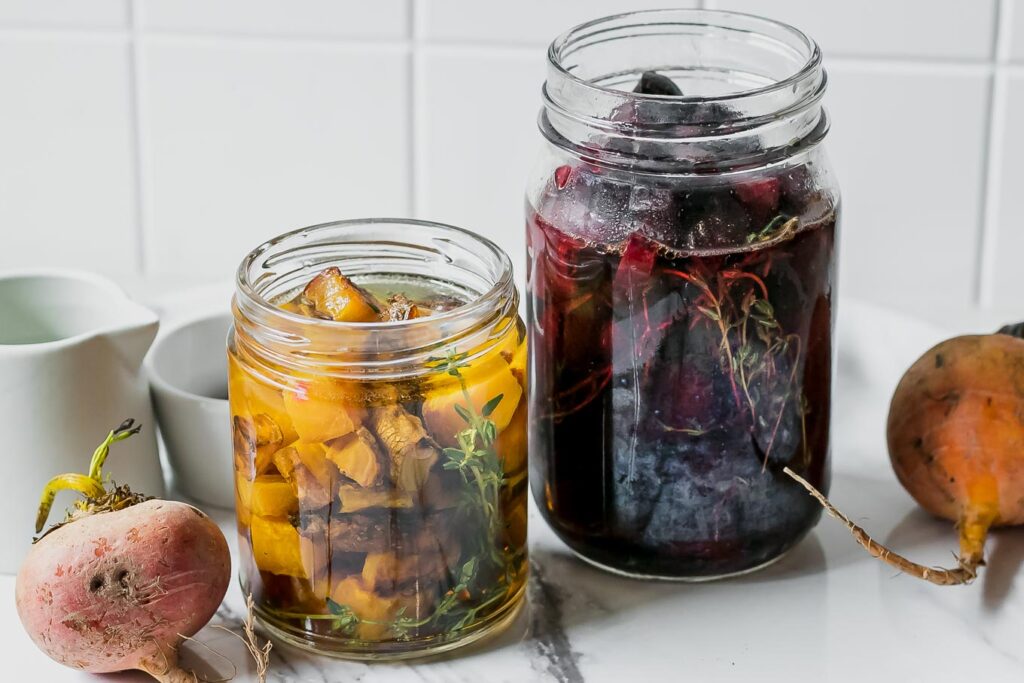 Quick Refrigerator Pickled Beets ⋆ Quick Pickle Beets in the Refrigerator!