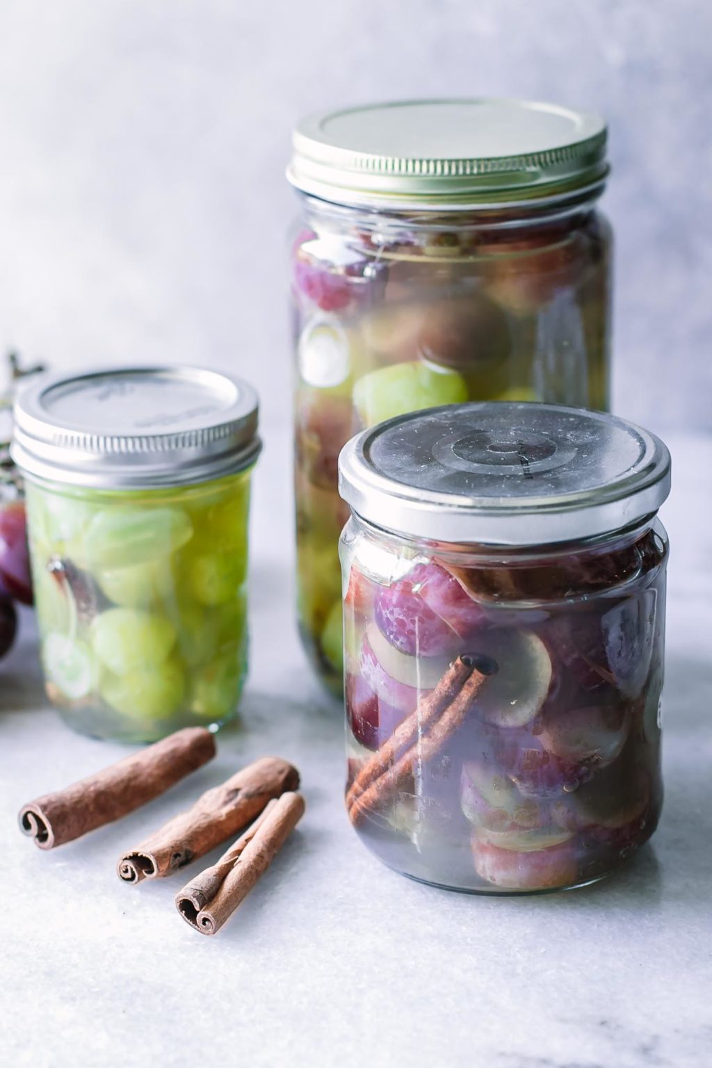 Quick Pickled Grapes ⋆ Easy Refrigerator Pickled Grapes Recipe