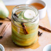 Quick Pickled Pears ⋆ Easy Refrigerator Pickled Pears Recipe!