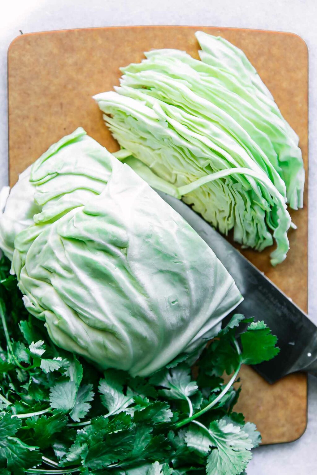 Cilantro Lime Cabbage Salad ⋆ Easy Mexican-Inspired Slaw Salad!