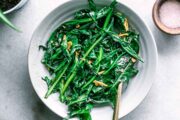 Sautéed Dandelion Greens ⋆ 10-Minute Dandelion Leaves Side Dish