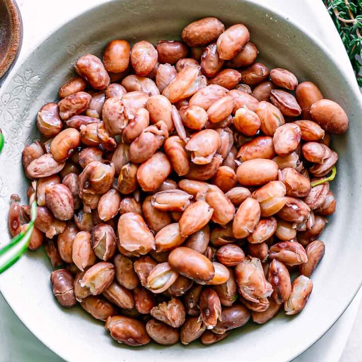 Instant Pot Cranberry Beans ⋆ Easy + Only 11-Minutes!