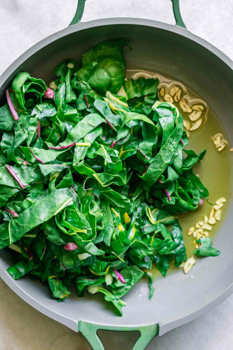 Sautéed Swiss Chard ⋆ Fork in the Road