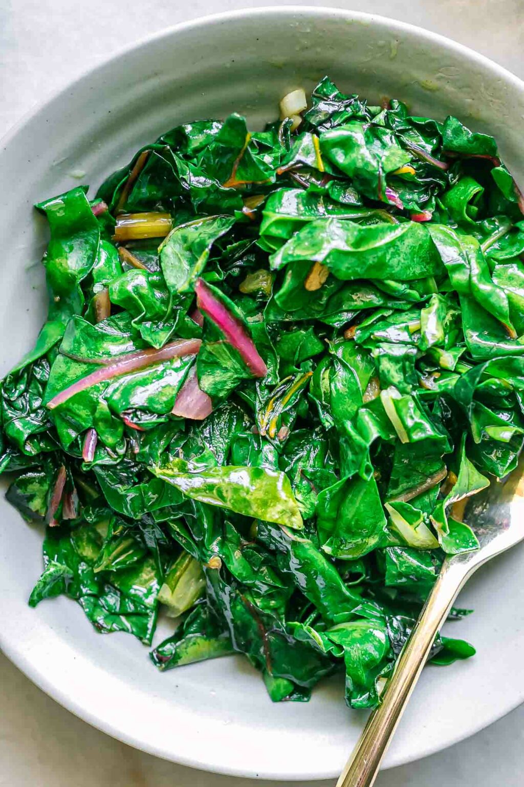 Sautéed Swiss Chard ⋆ Fork in the Road