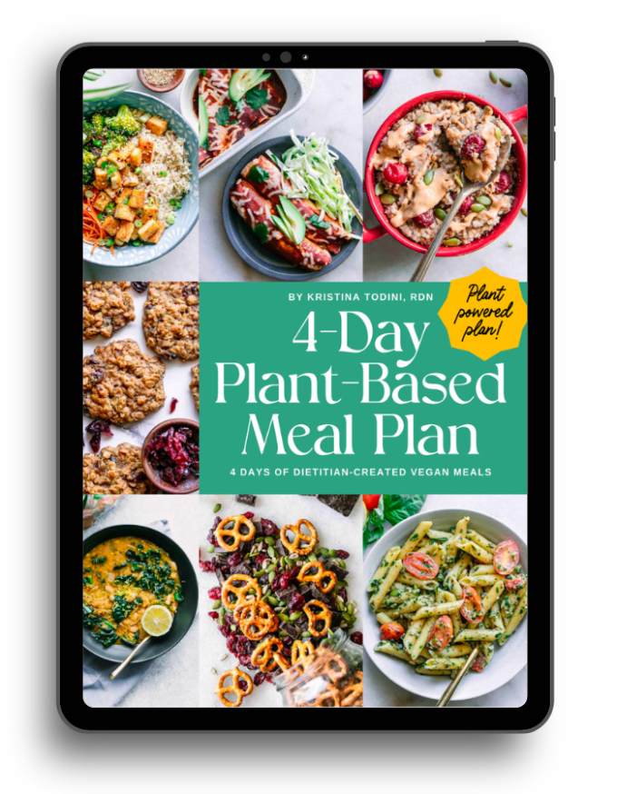 My 5 Step Meal Planning System To Eat More Plant Based Meals