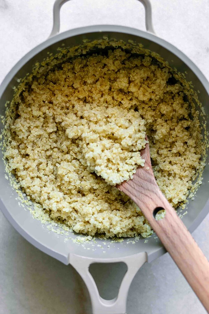 Quinoa Cabbage Crunch Salad ⋆ Fork in the Road