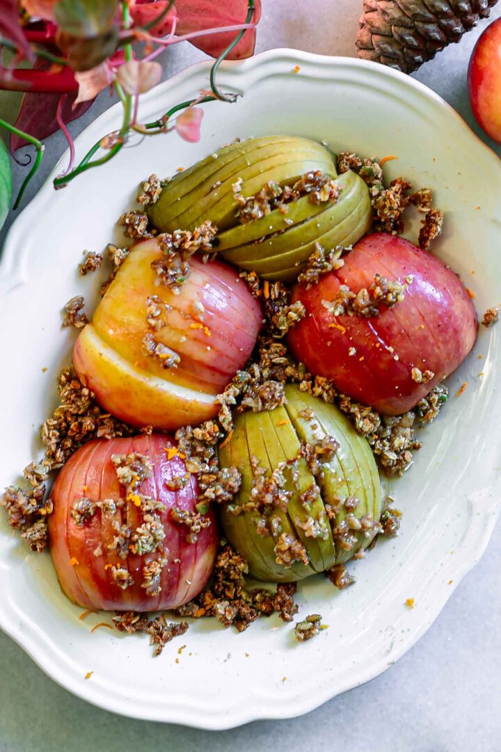 Quick Pickled Apples ⋆ Easy Refrigerator Pickled Apples!