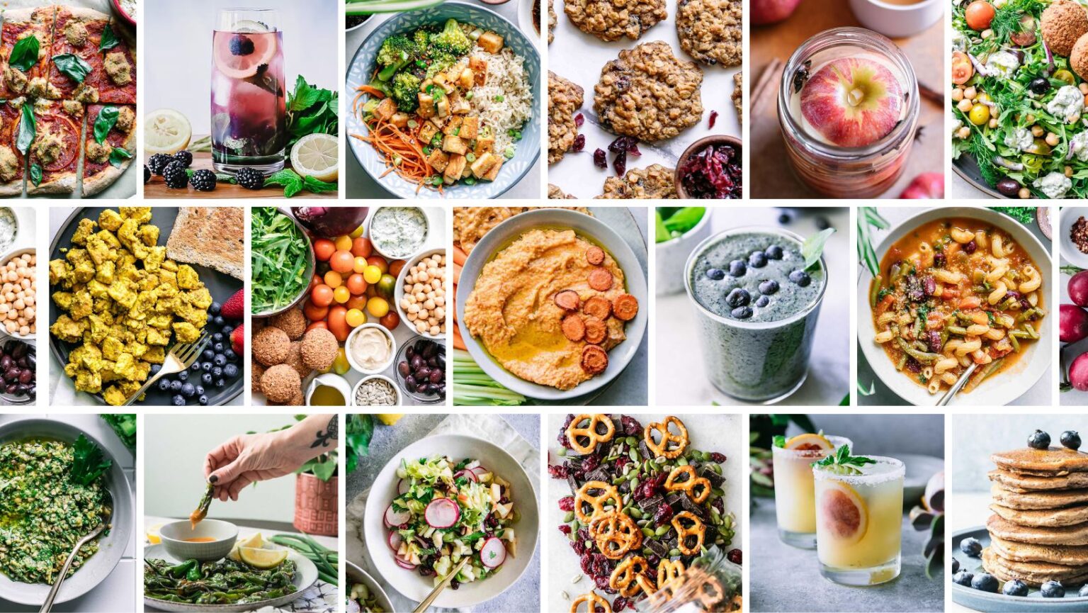 Simple Seasonal Recipe Index | Fork in the Road Green Eating + Living